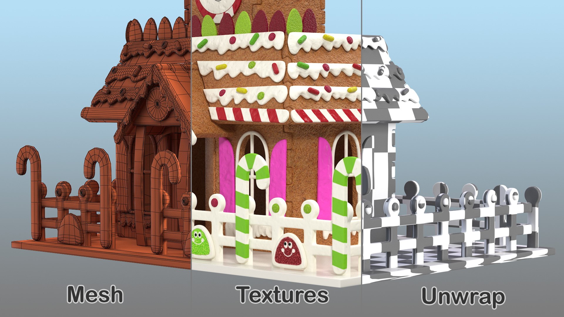 Cookie Dough House 3D Model - TurboSquid 1488342