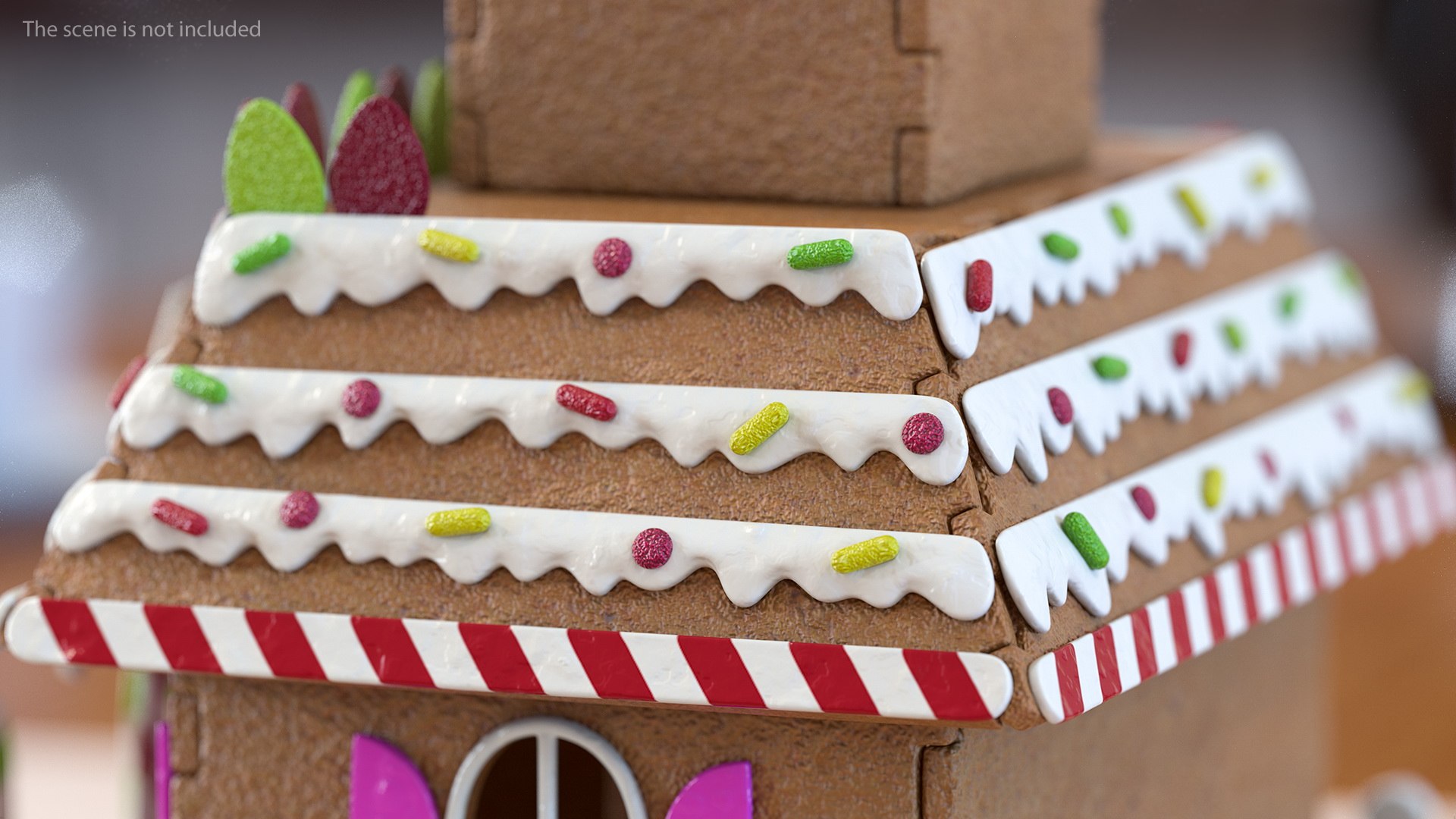 Cookie Dough House 3D Model - TurboSquid 1488342
