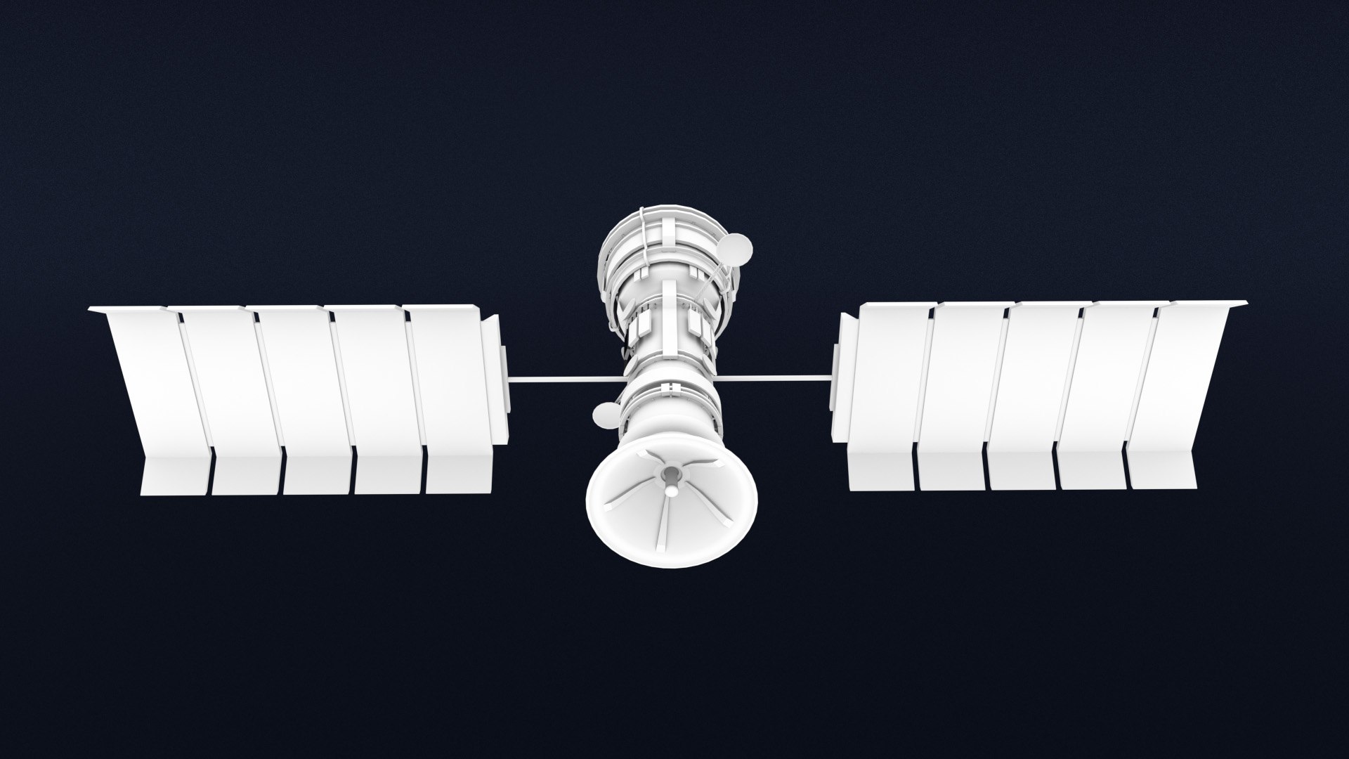 Generic Satellite Model - TurboSquid 1645087