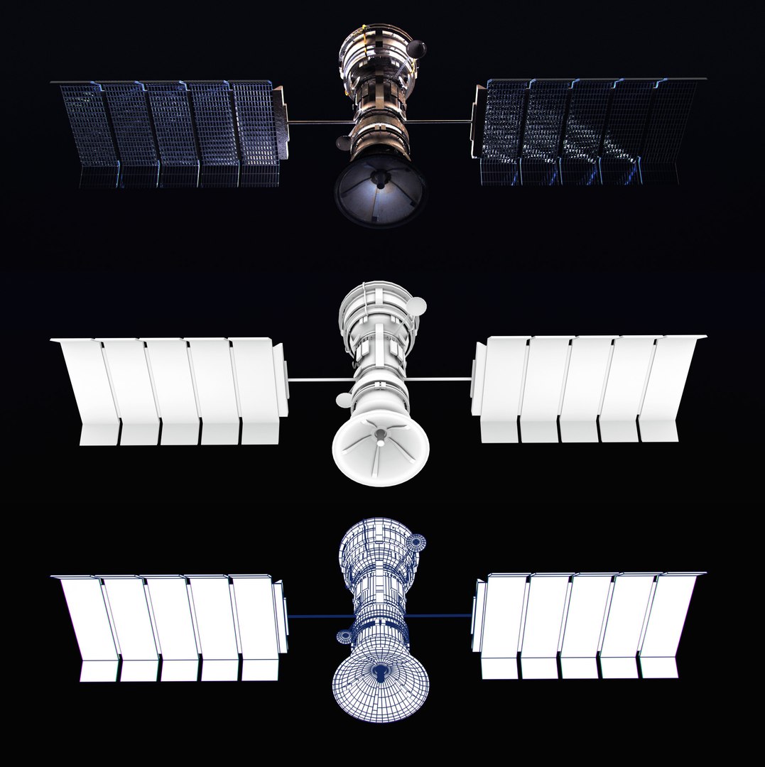 Generic Satellite Model - TurboSquid 1645087