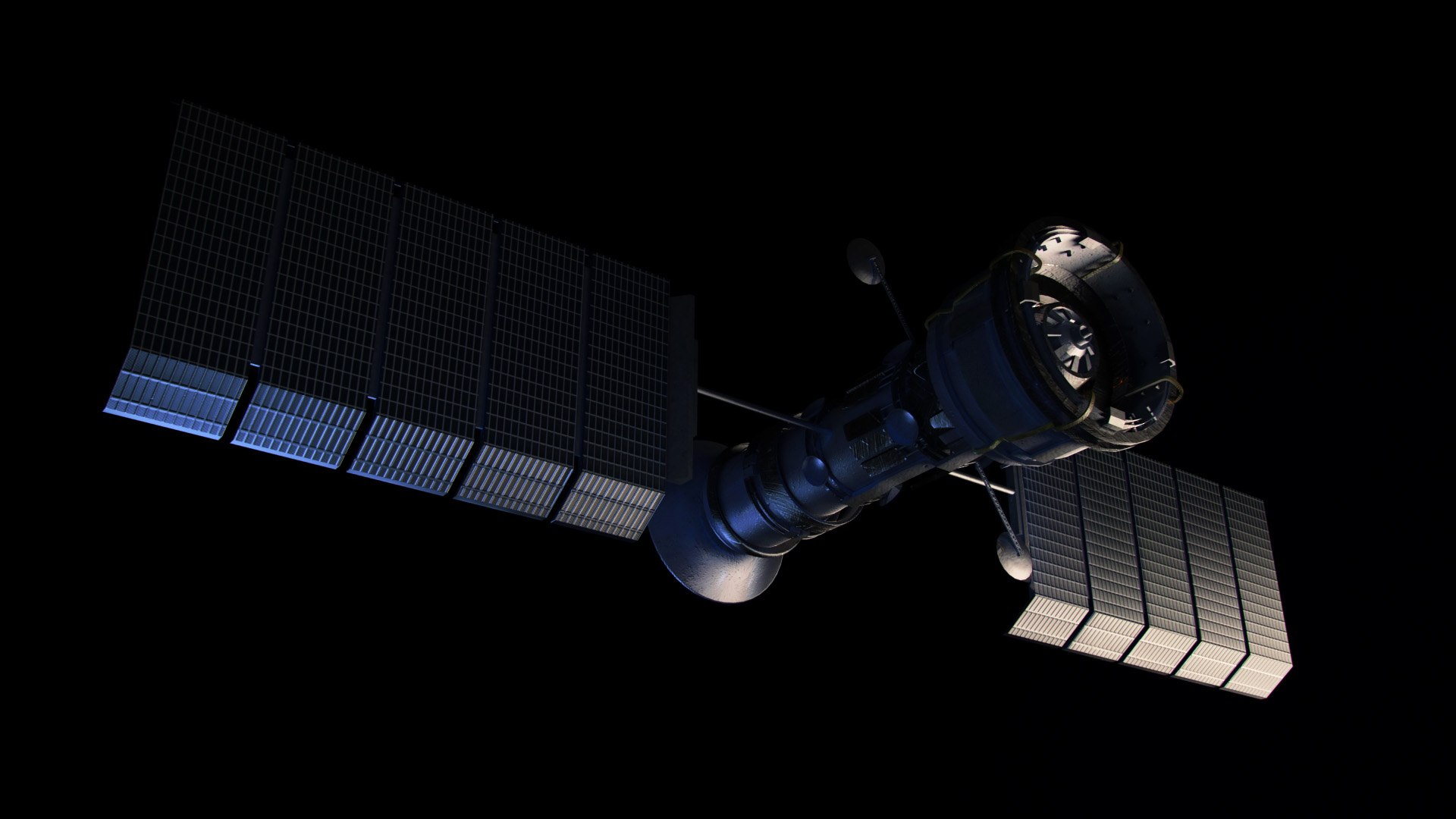 Generic Satellite Model - TurboSquid 1645087