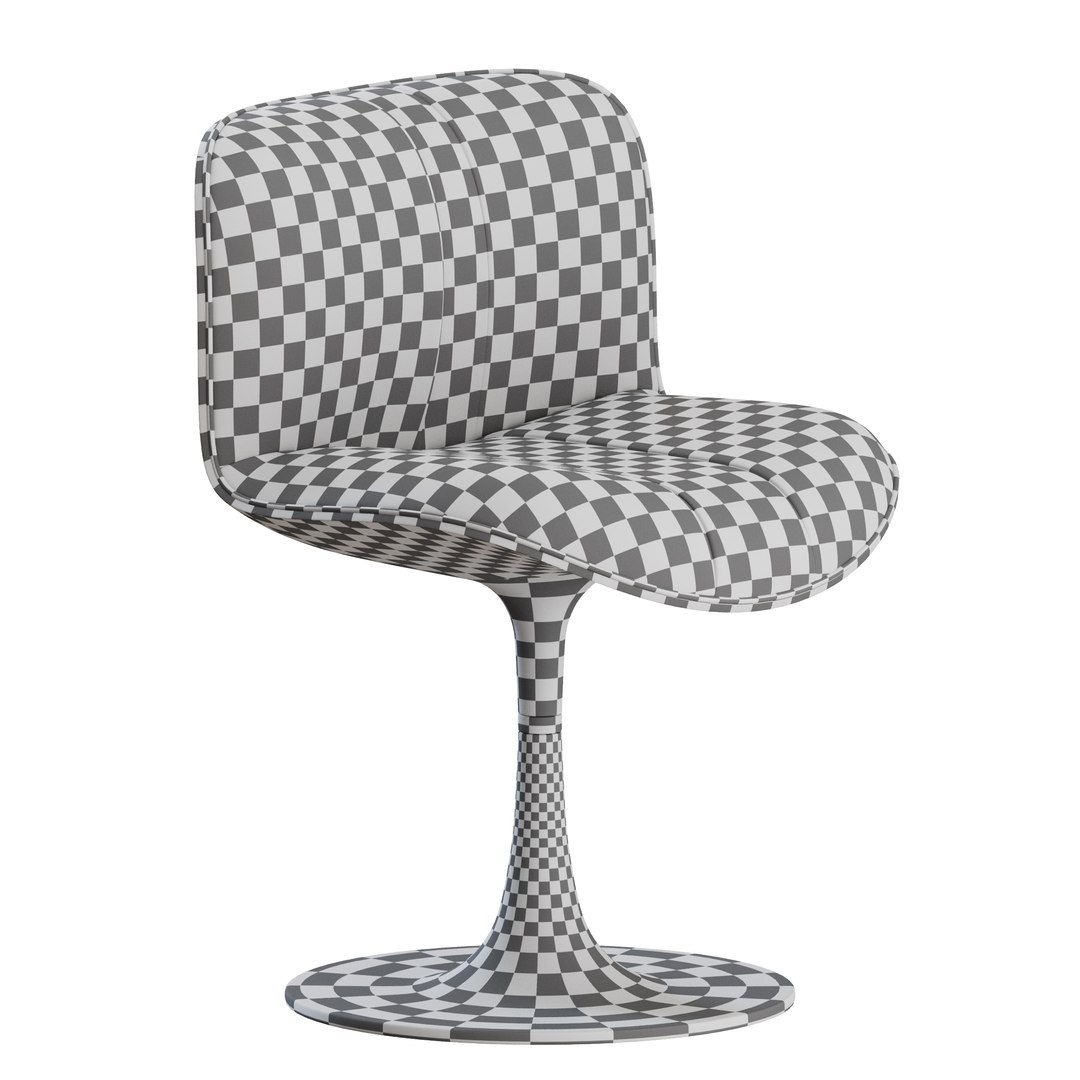Marilyn Chair By Baxter 3D - TurboSquid 2208312