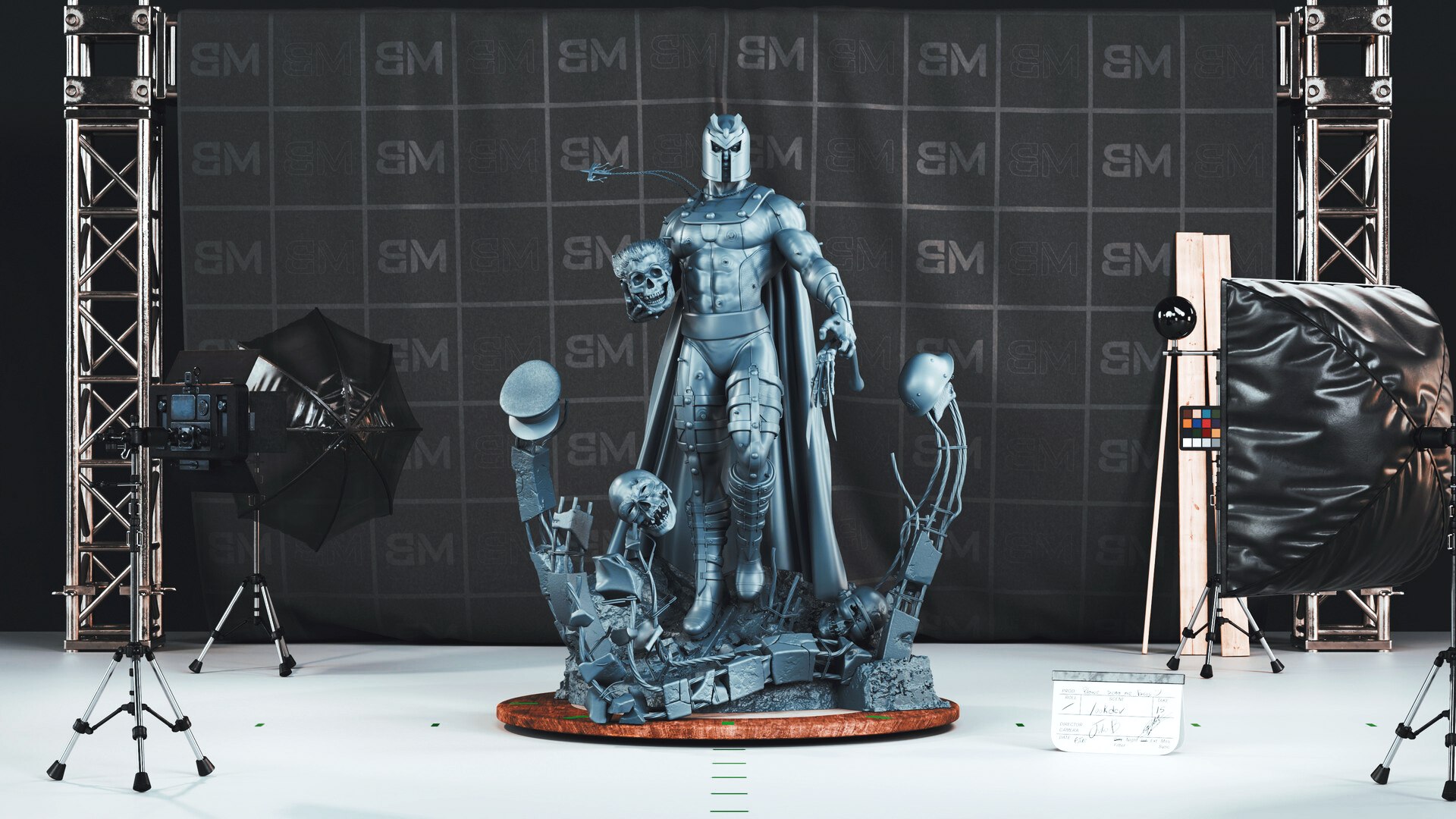 Magneto STL For 3d Print Model - TurboSquid 2330915