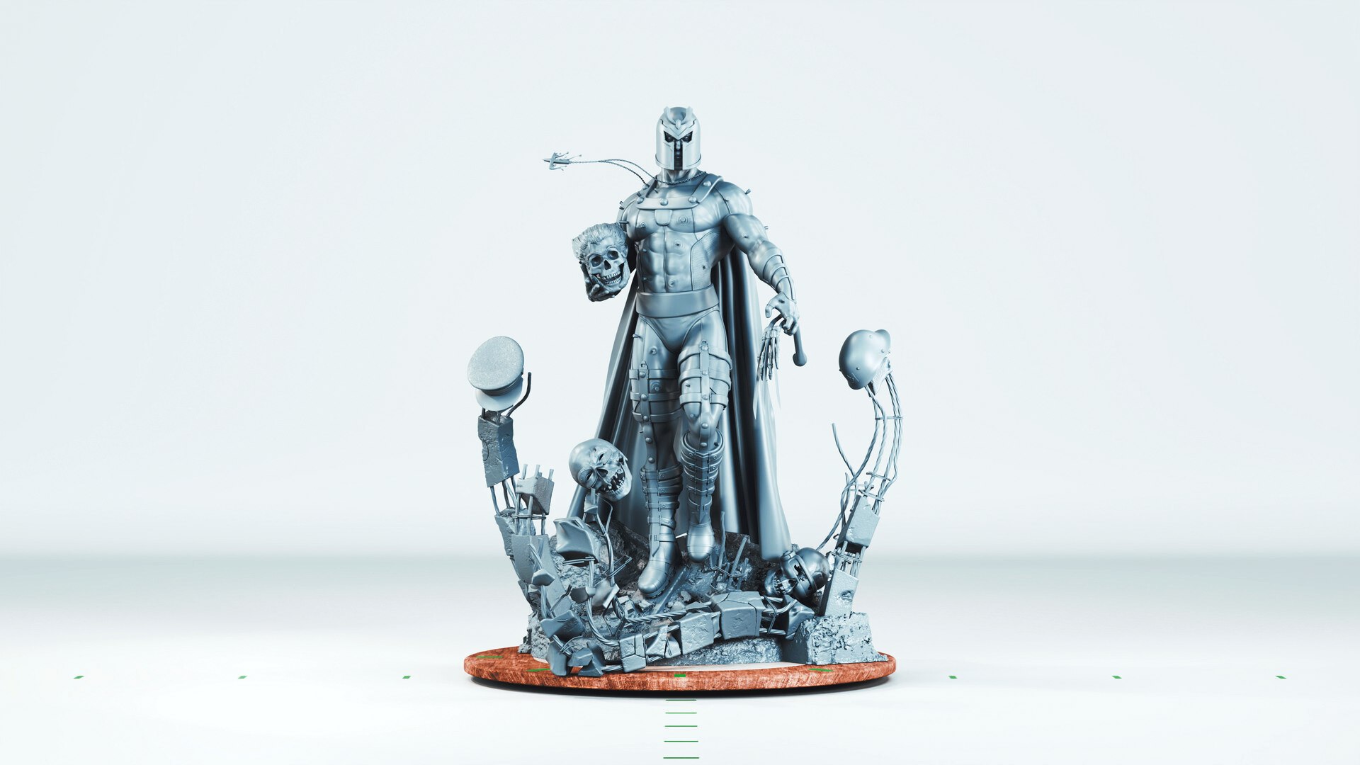 Magneto STL For 3d Print Model - TurboSquid 2330915