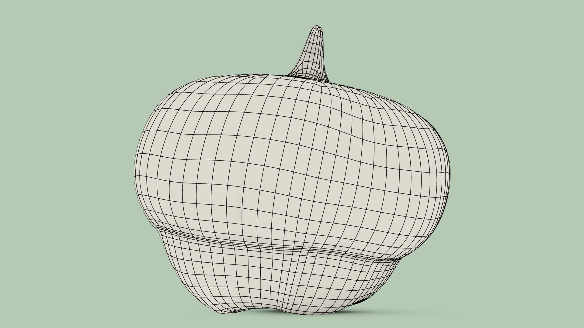 Turban Squash 3D Model - TurboSquid 2232746