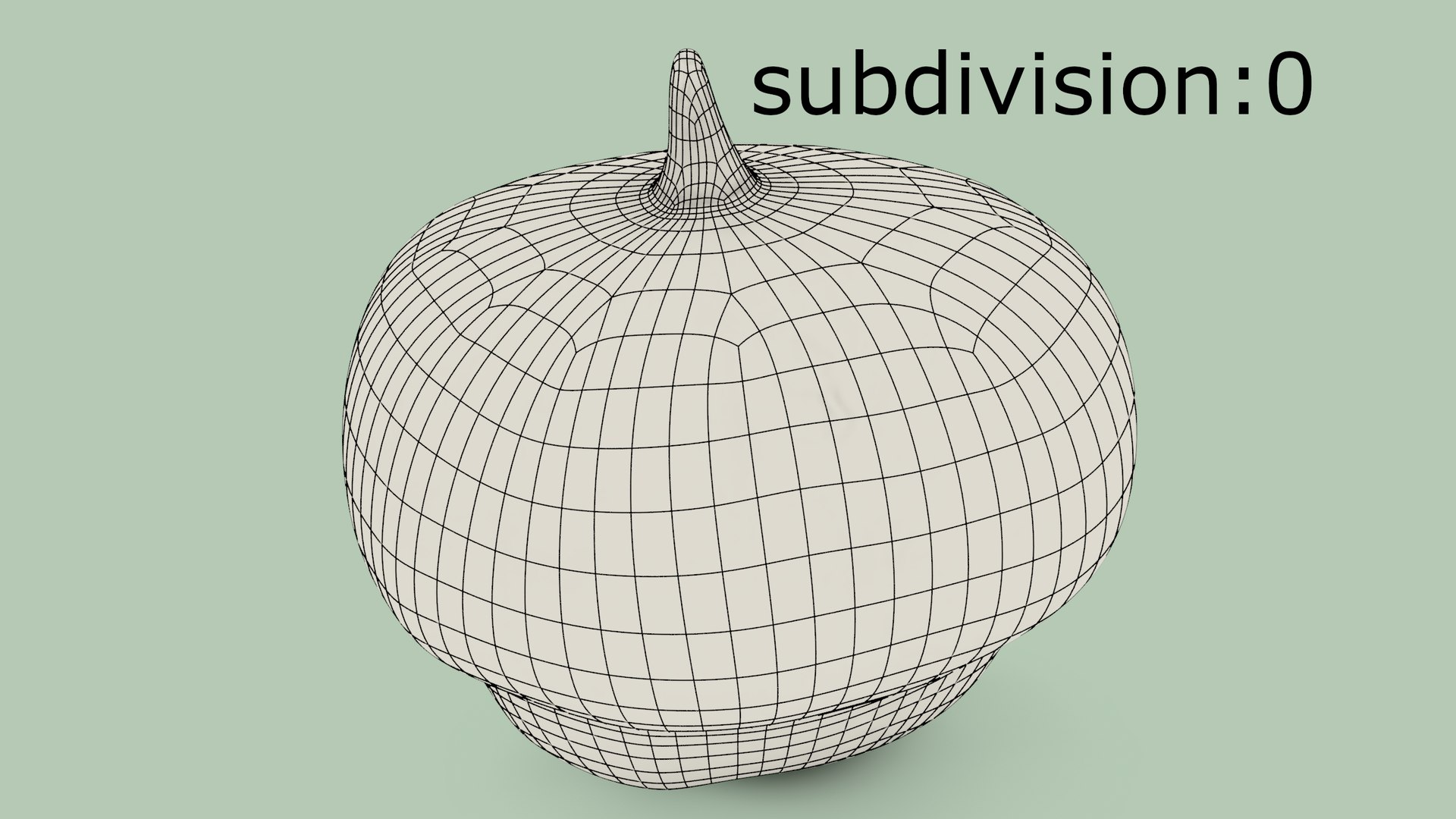 Turban Squash 3D Model - TurboSquid 2232746
