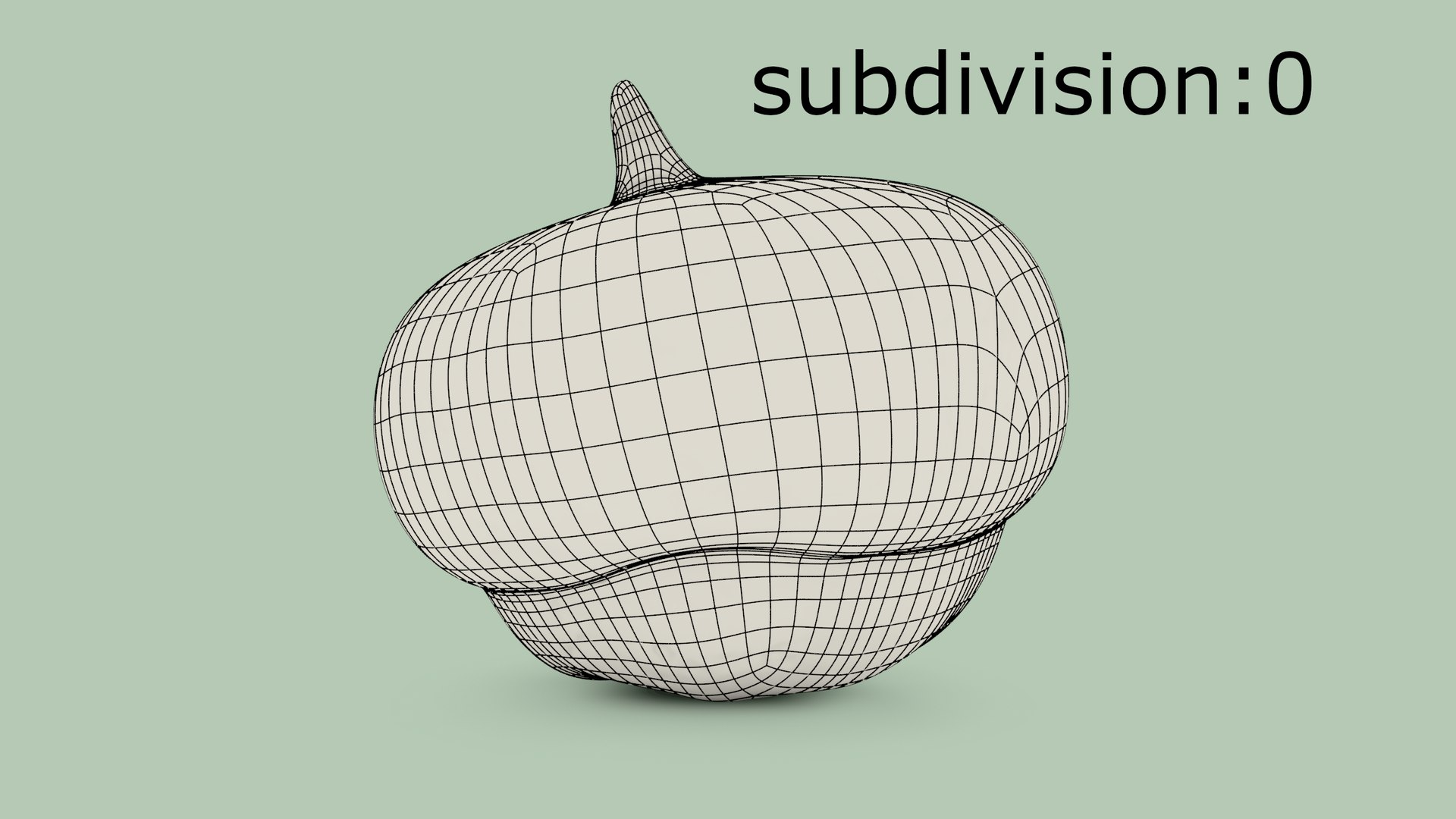 Turban Squash 3D Model - TurboSquid 2232746