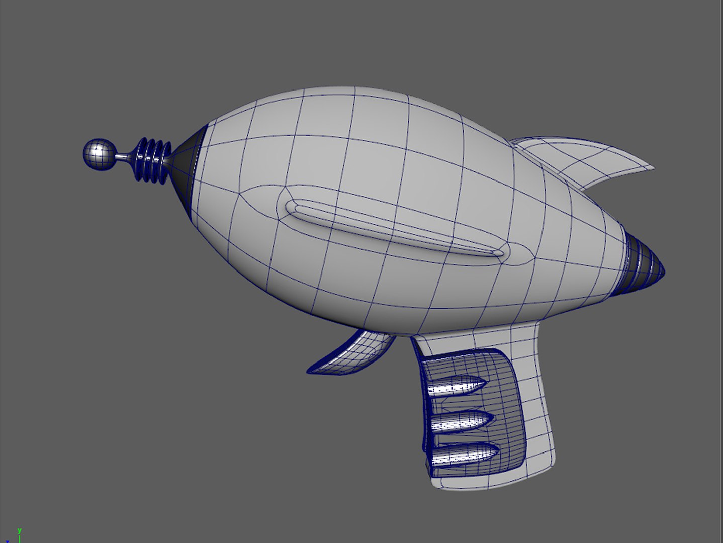 Space gun 3D model - TurboSquid 2032754