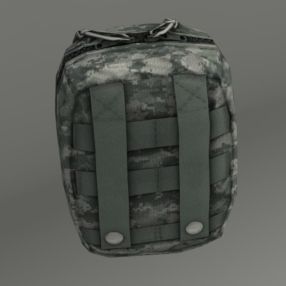 Max Compact Army Individual Aid