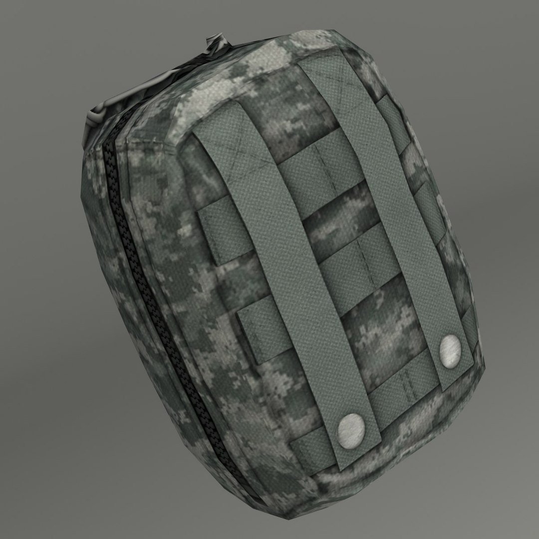 Max Compact Army Individual Aid