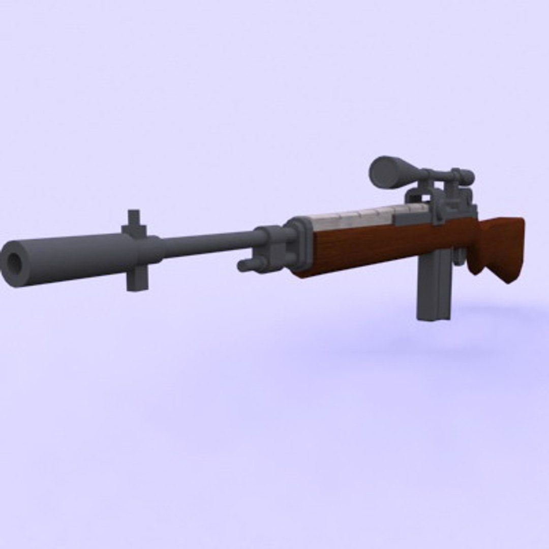 Sniper Rifle M21 Ma