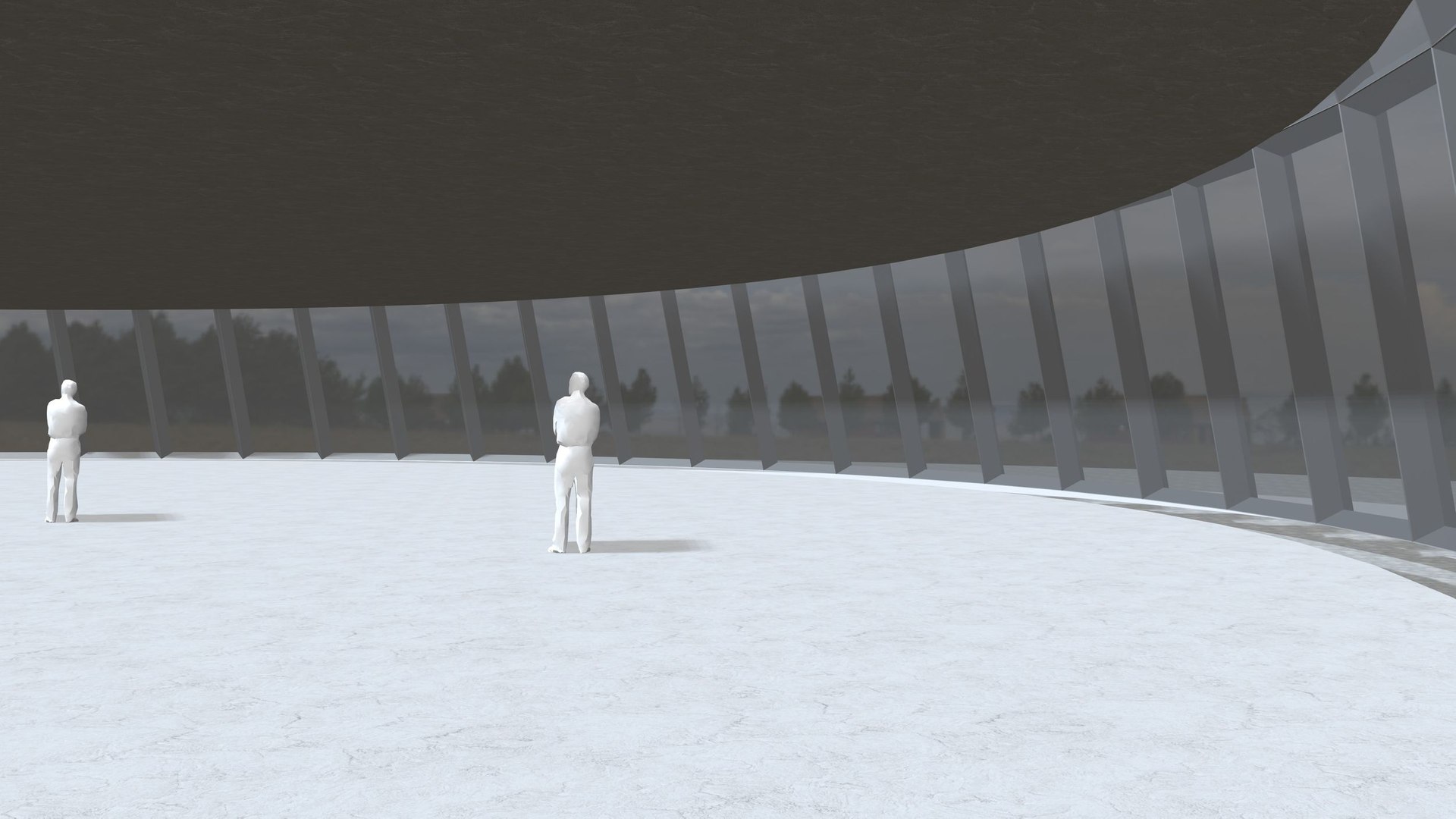 3D Building In Concept 23-0001 - TurboSquid 2010637