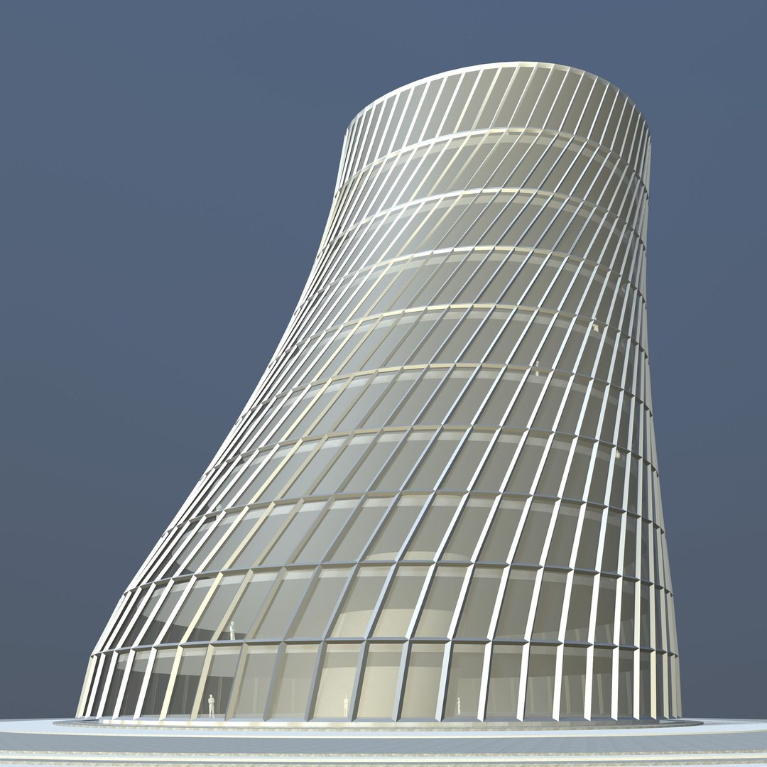 3D Building In Concept 23-0001 - TurboSquid 2010637