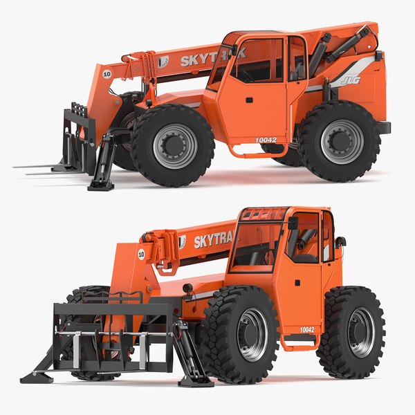 3D Telehandler Models | TurboSquid