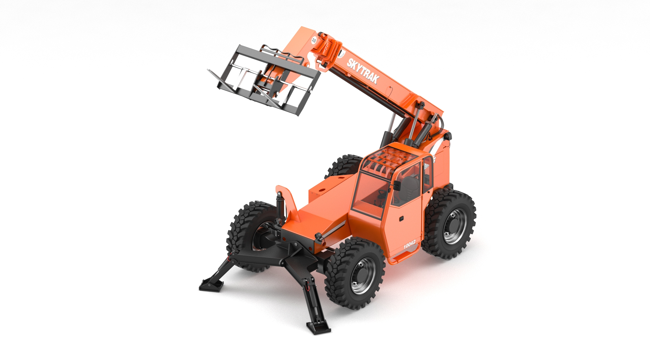 Jlg rs telehandlers 3D model - TurboSquid 1377294