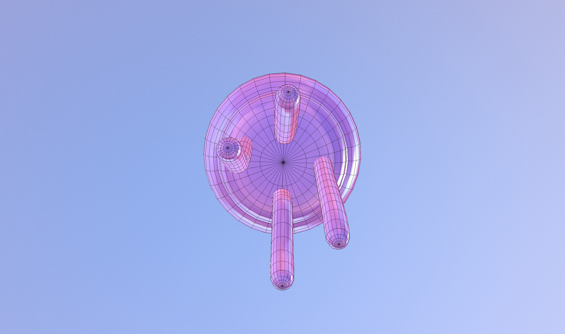 Jellyfish spongebob 3D model - TurboSquid 1323096