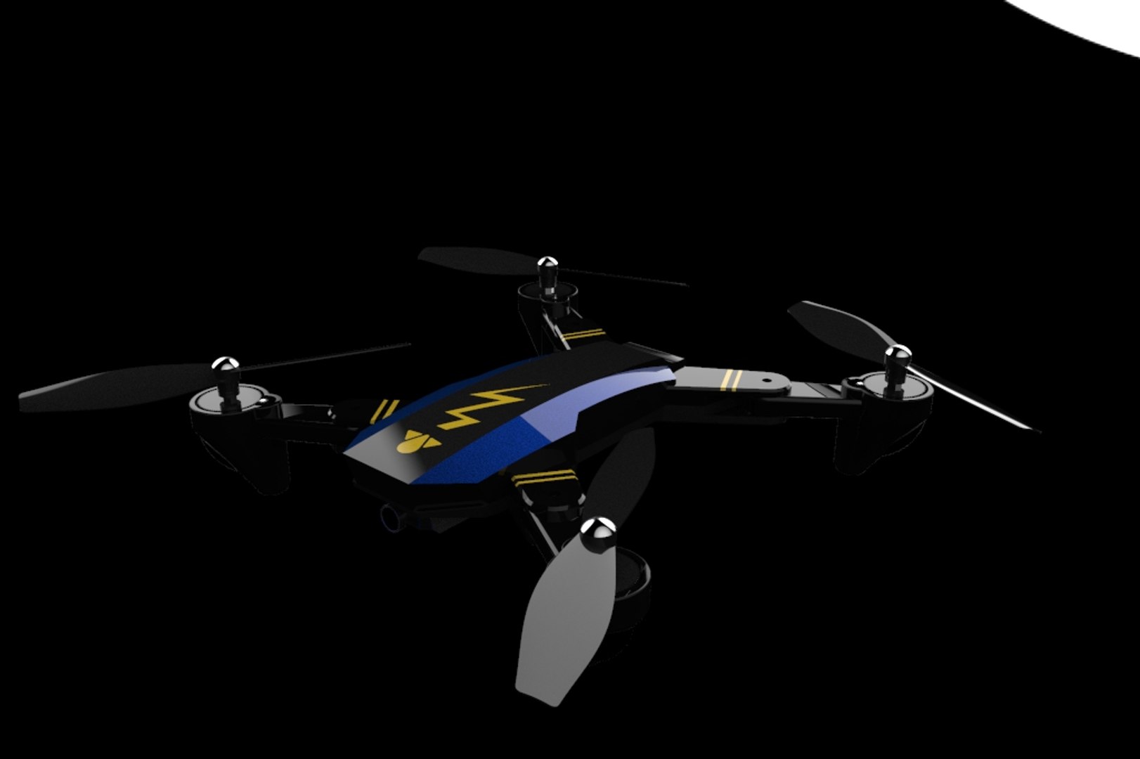 3D Model Tianqu Lightning Livery - TurboSquid 1316639