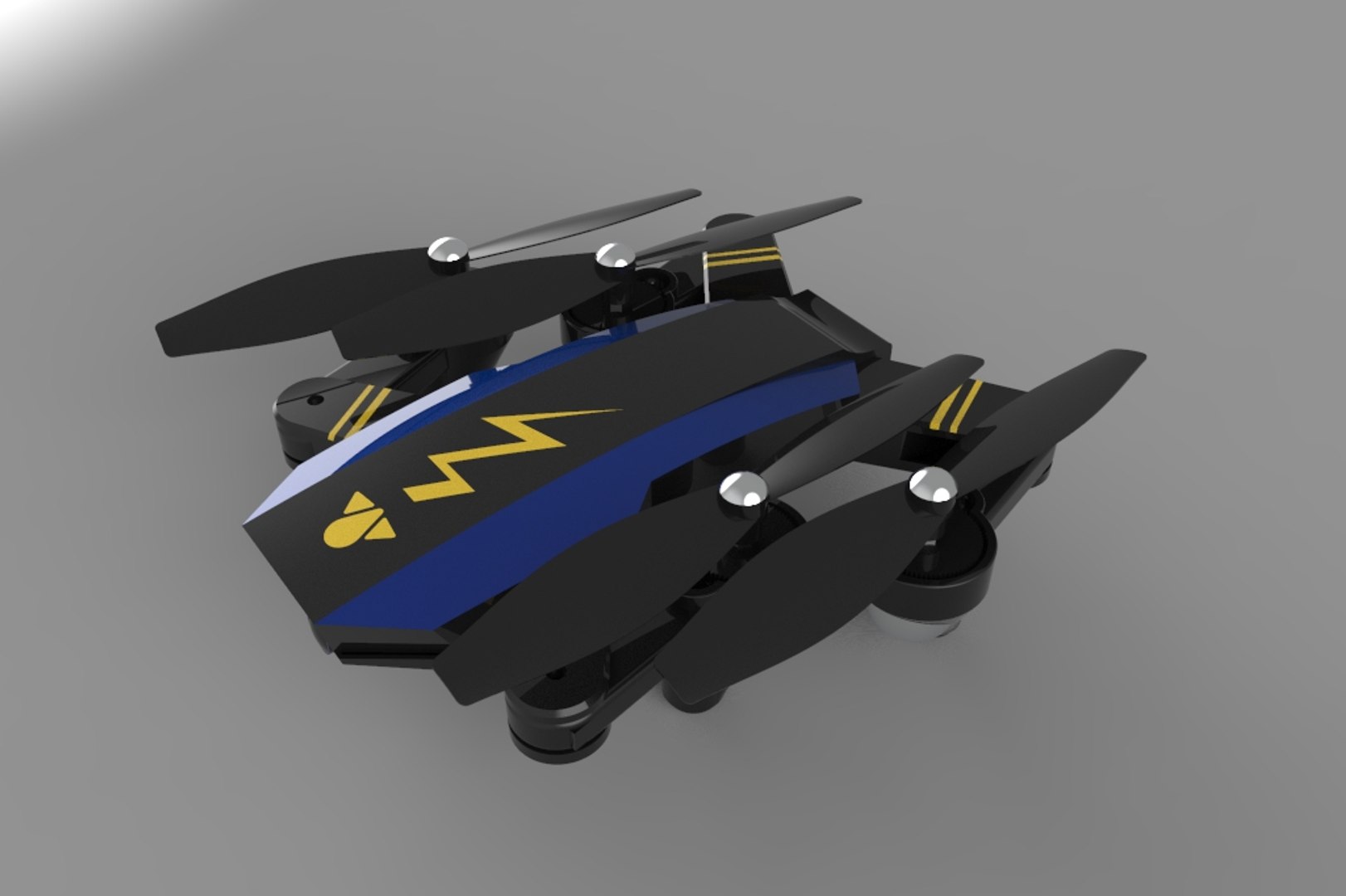 3D Model Tianqu Lightning Livery - TurboSquid 1316639