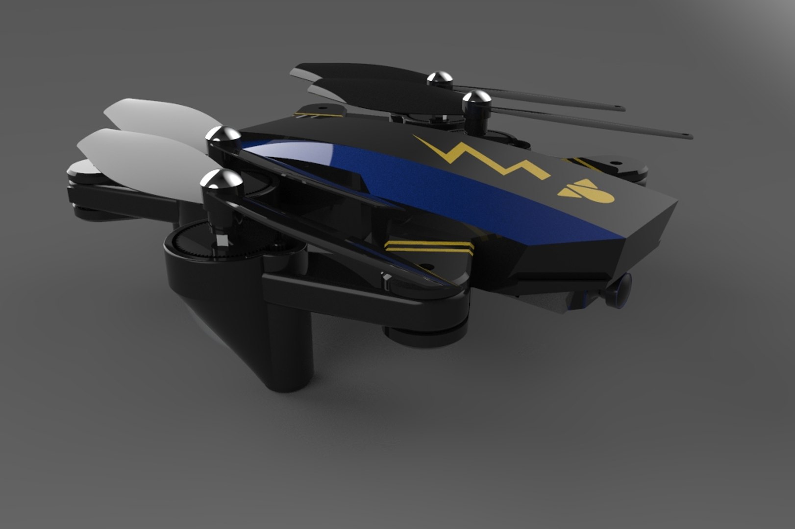 3D Model Tianqu Lightning Livery - TurboSquid 1316639