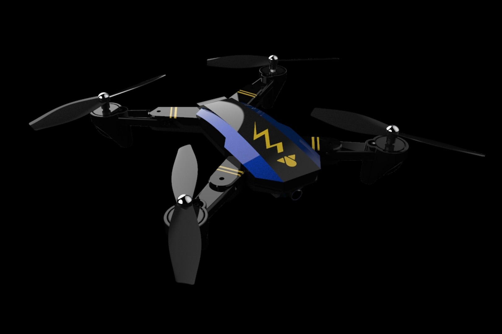 3D Model Tianqu Lightning Livery - TurboSquid 1316639