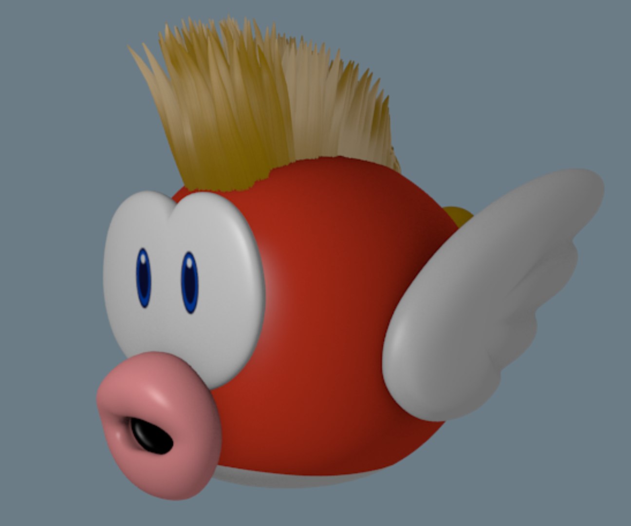 3d Model Cheep-cheep