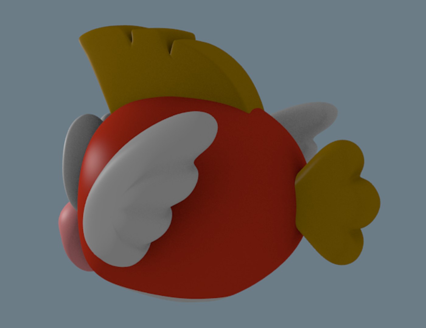 3d Model Cheep-cheep