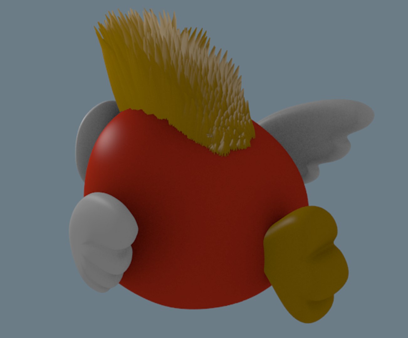 3d Model Cheep-cheep