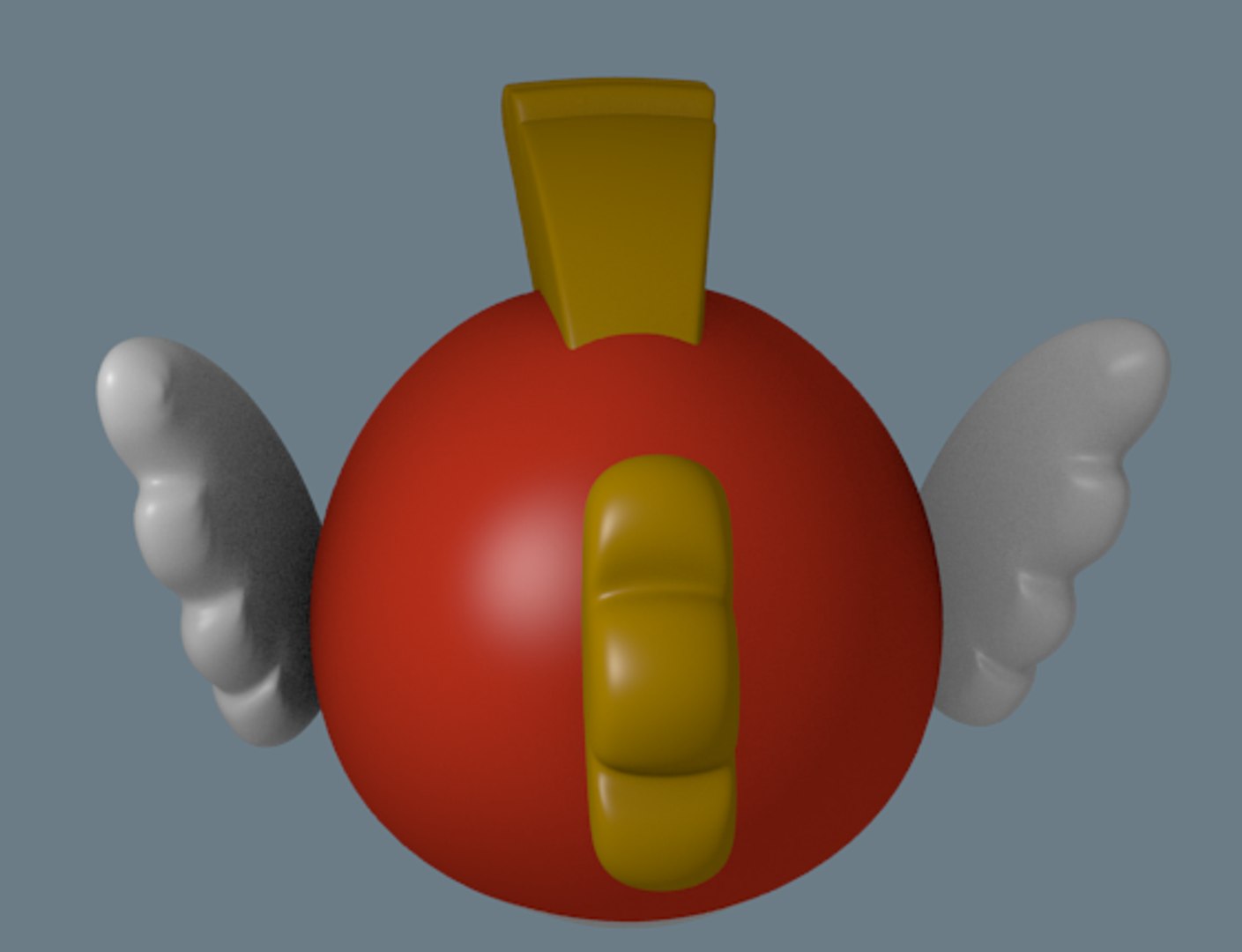 3d Model Cheep-cheep