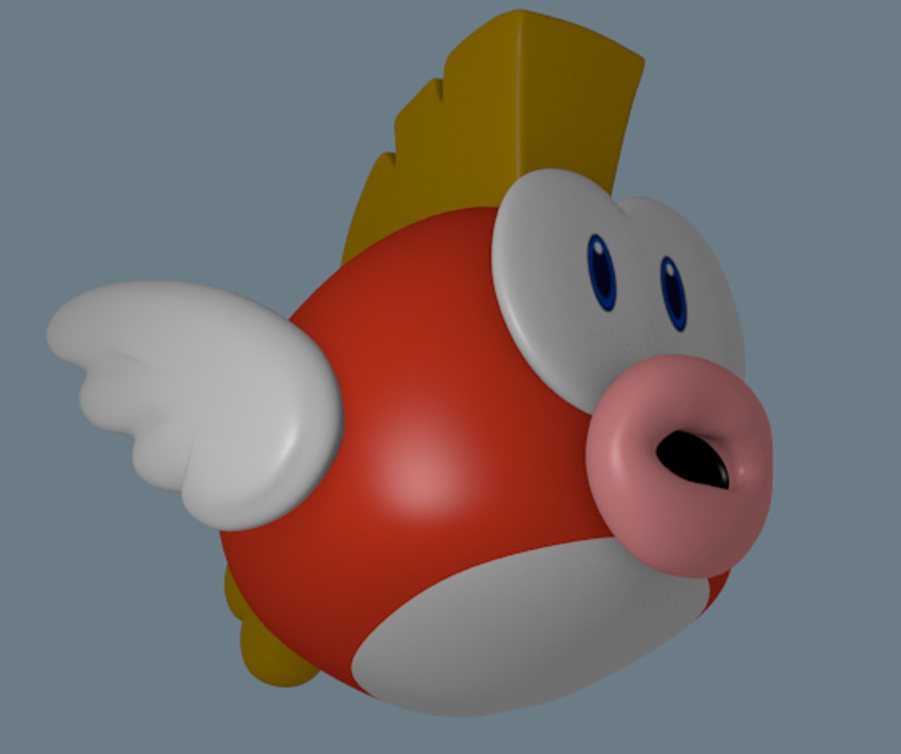 3d Model Cheep-cheep