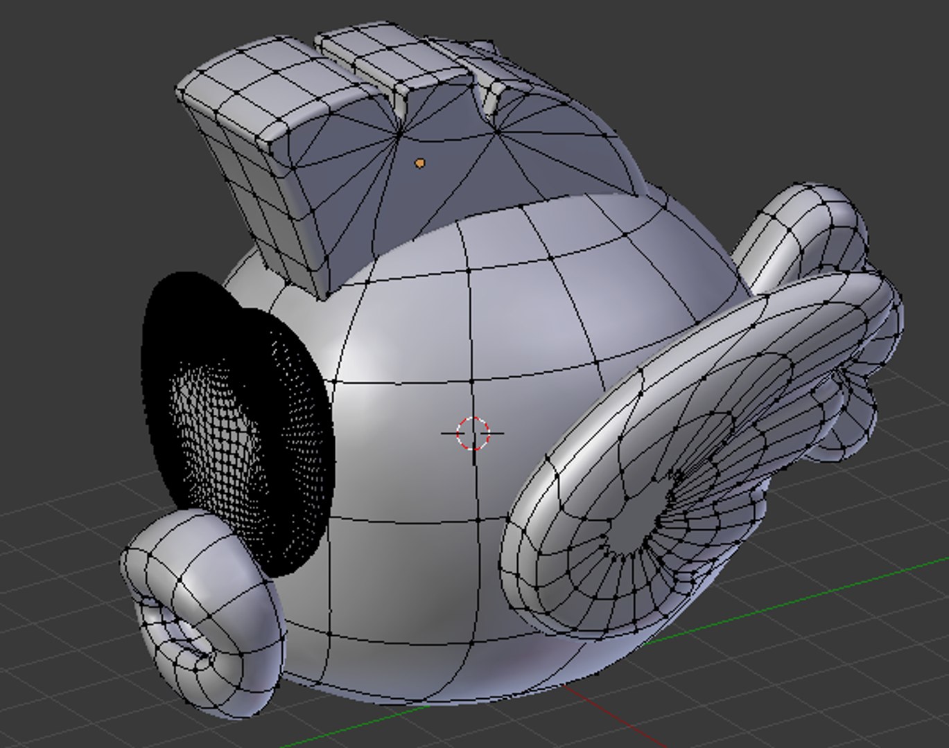 3d Model Cheep-cheep