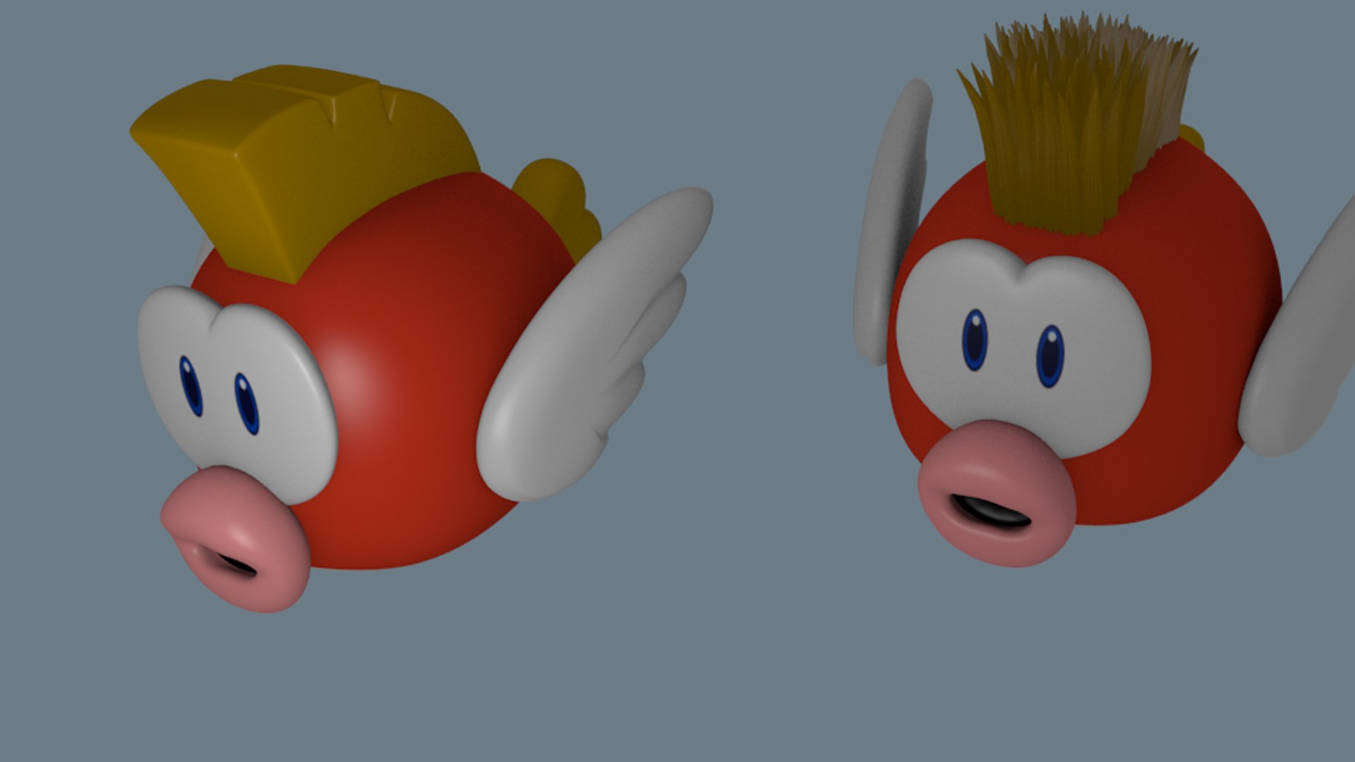 3d Model Cheep-cheep