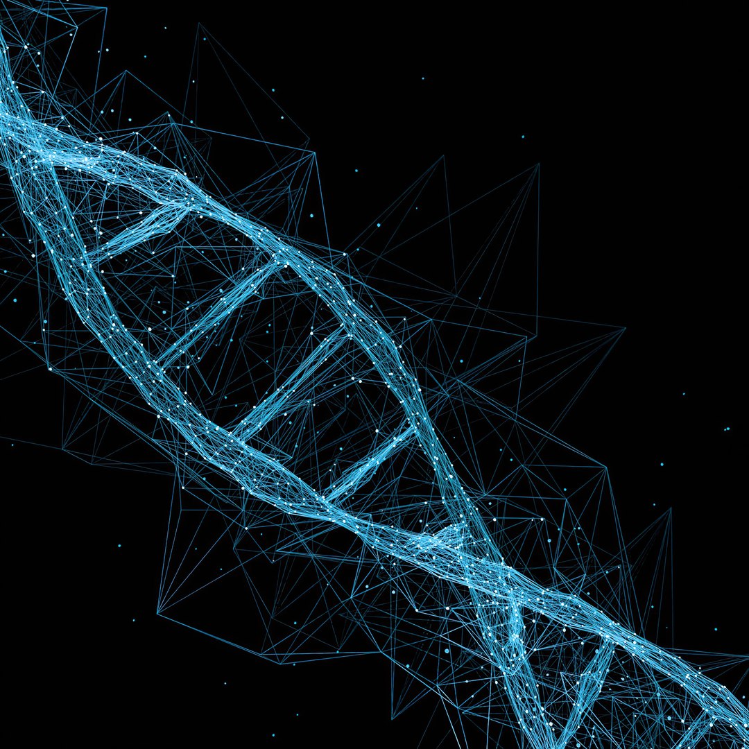 DNA Hologram Model - TurboSquid 2284778