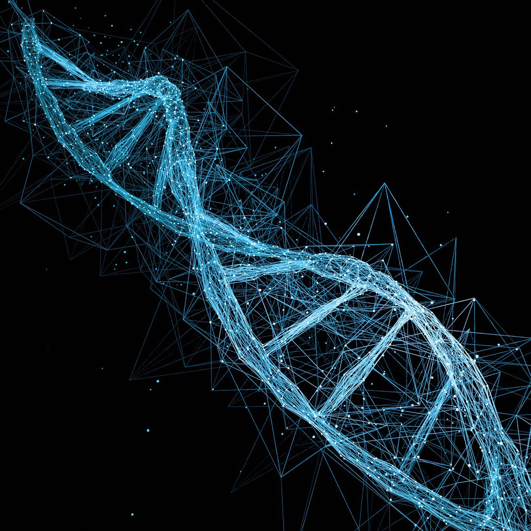 DNA Hologram Model - TurboSquid 2284778