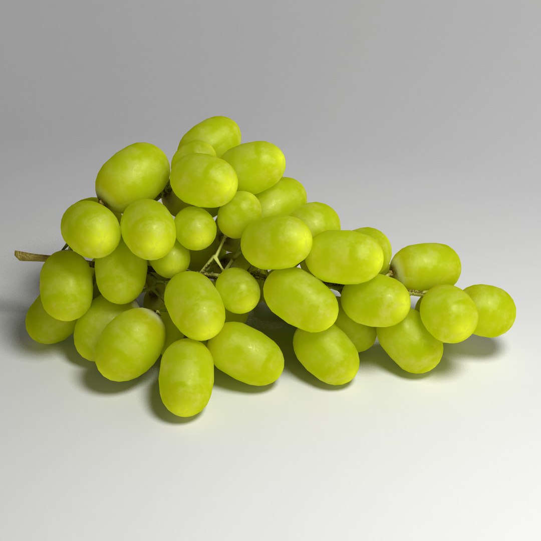 Grapes 3d Max