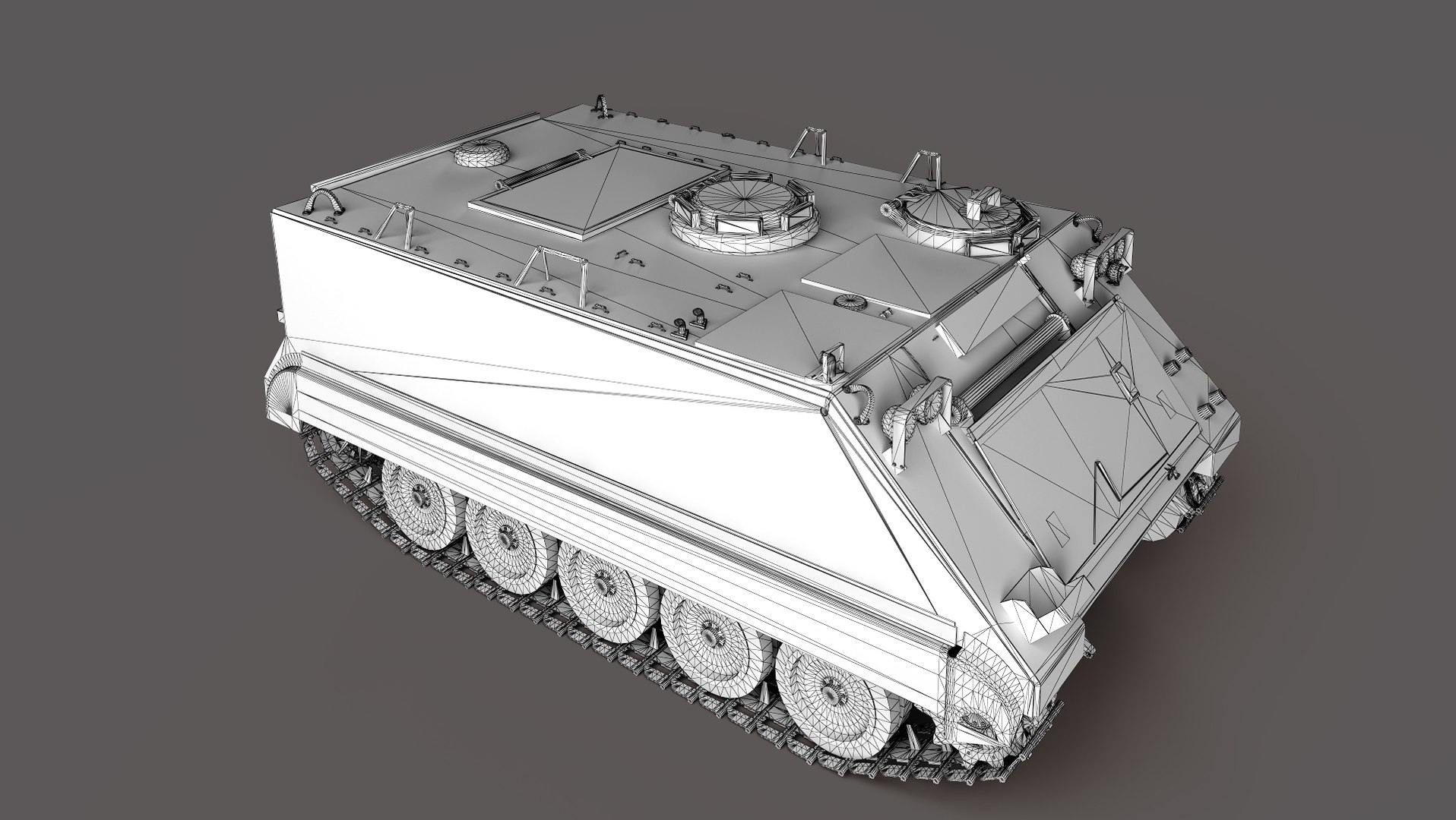 M113 - APC 3D - TurboSquid 2134747