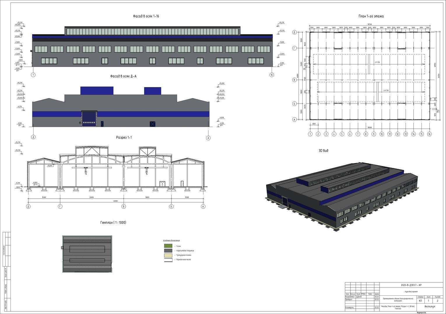 Warehouse Building Model - TurboSquid 1923908