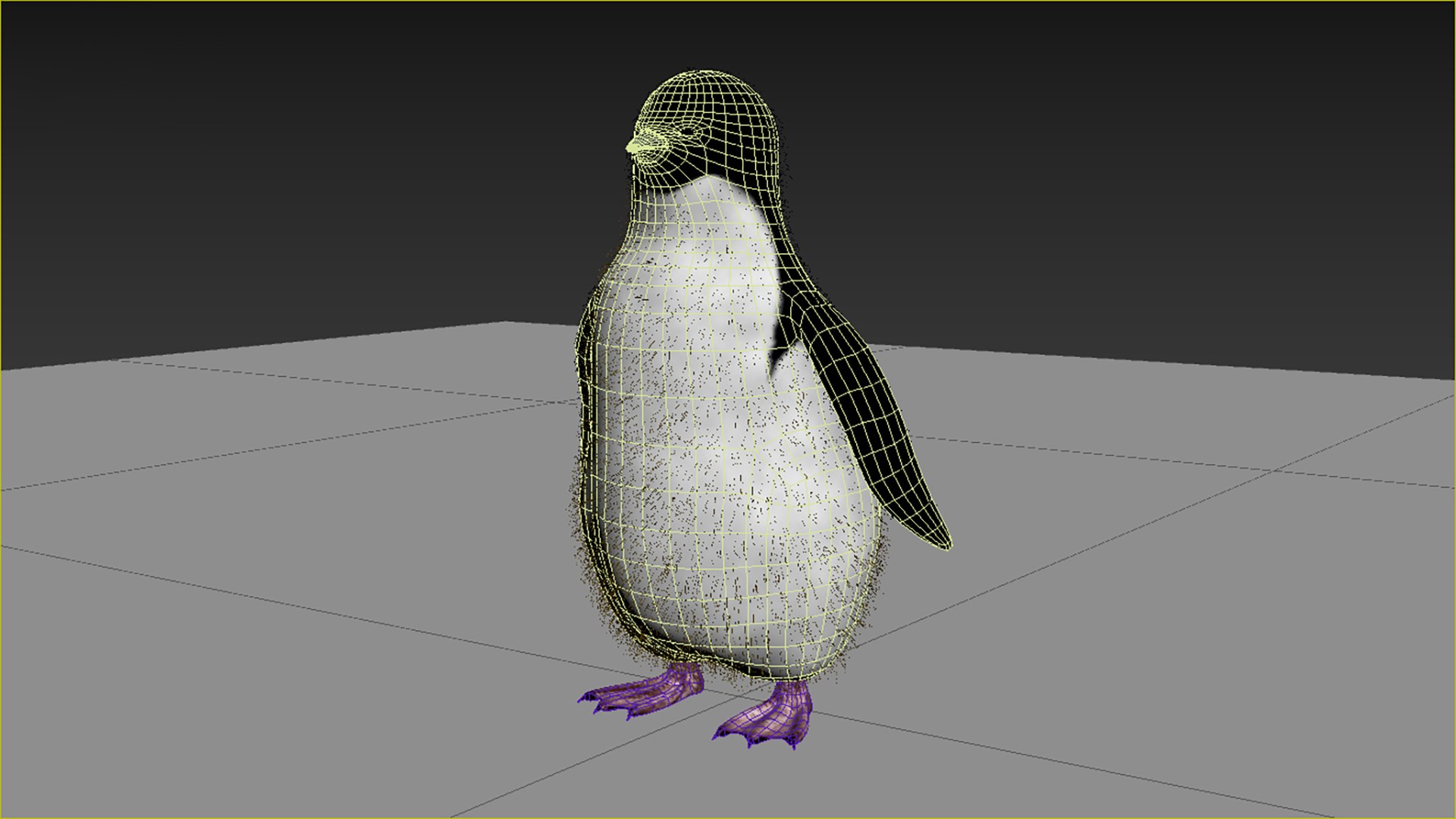 3D Penguin Model - TurboSquid 1877361