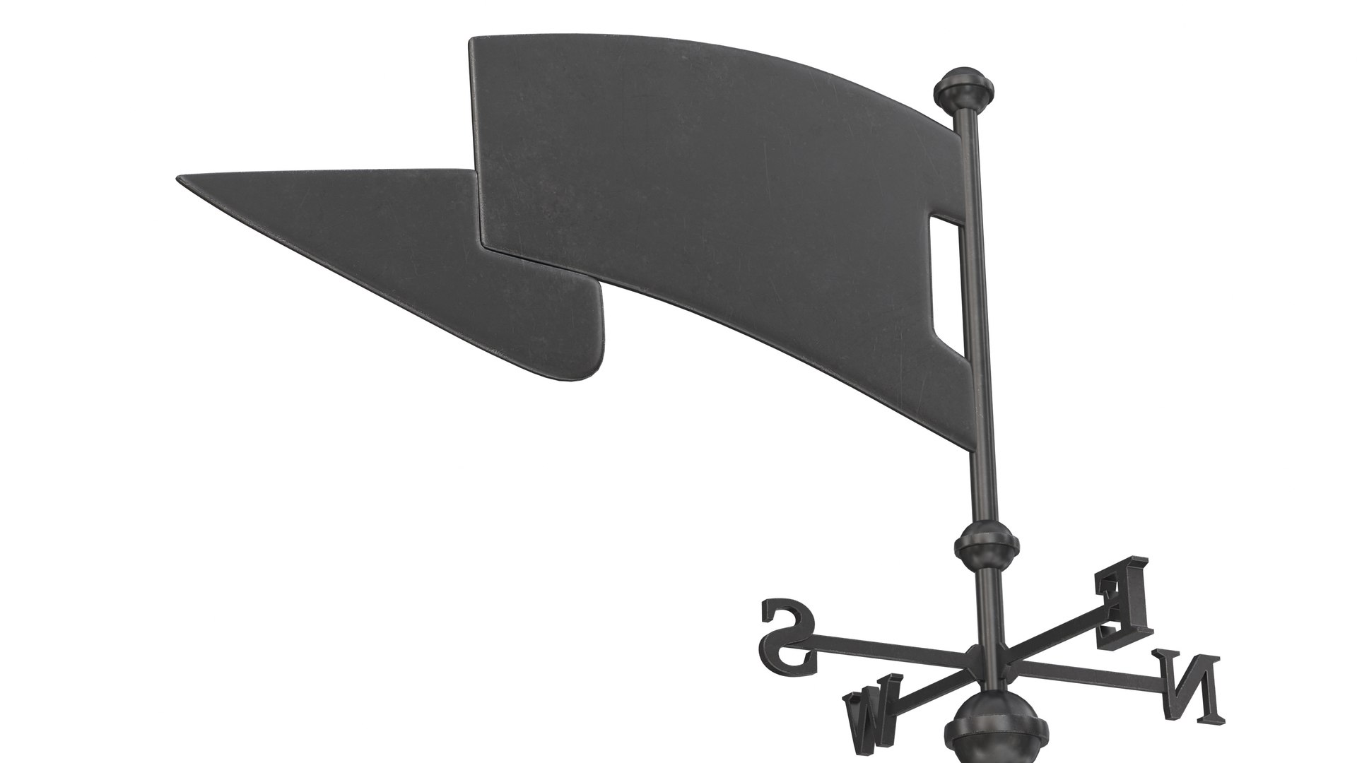 Weathervane Flag Model - TurboSquid 2142955