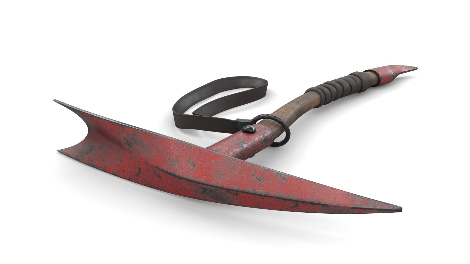 3D Ice Axe Model - TurboSquid 1759838