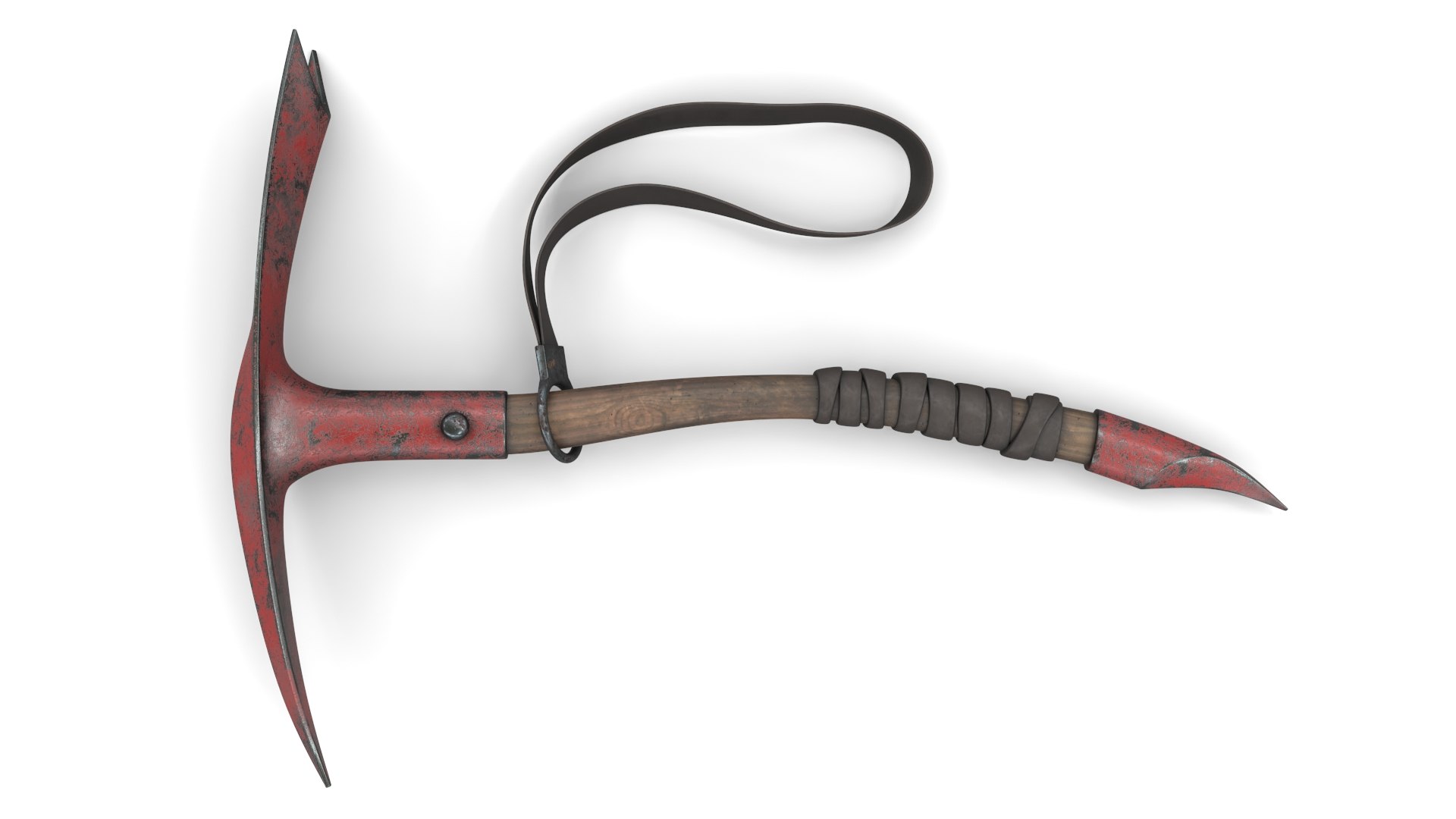 3D Ice Axe Model - TurboSquid 1759838