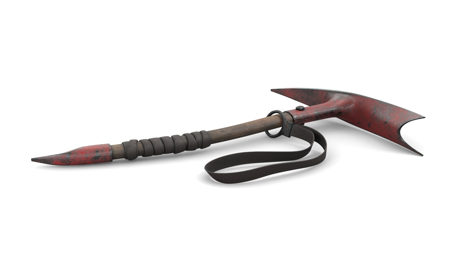 3D Ice Axe Model - TurboSquid 1759838