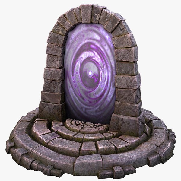 3D Teleport Models | TurboSquid