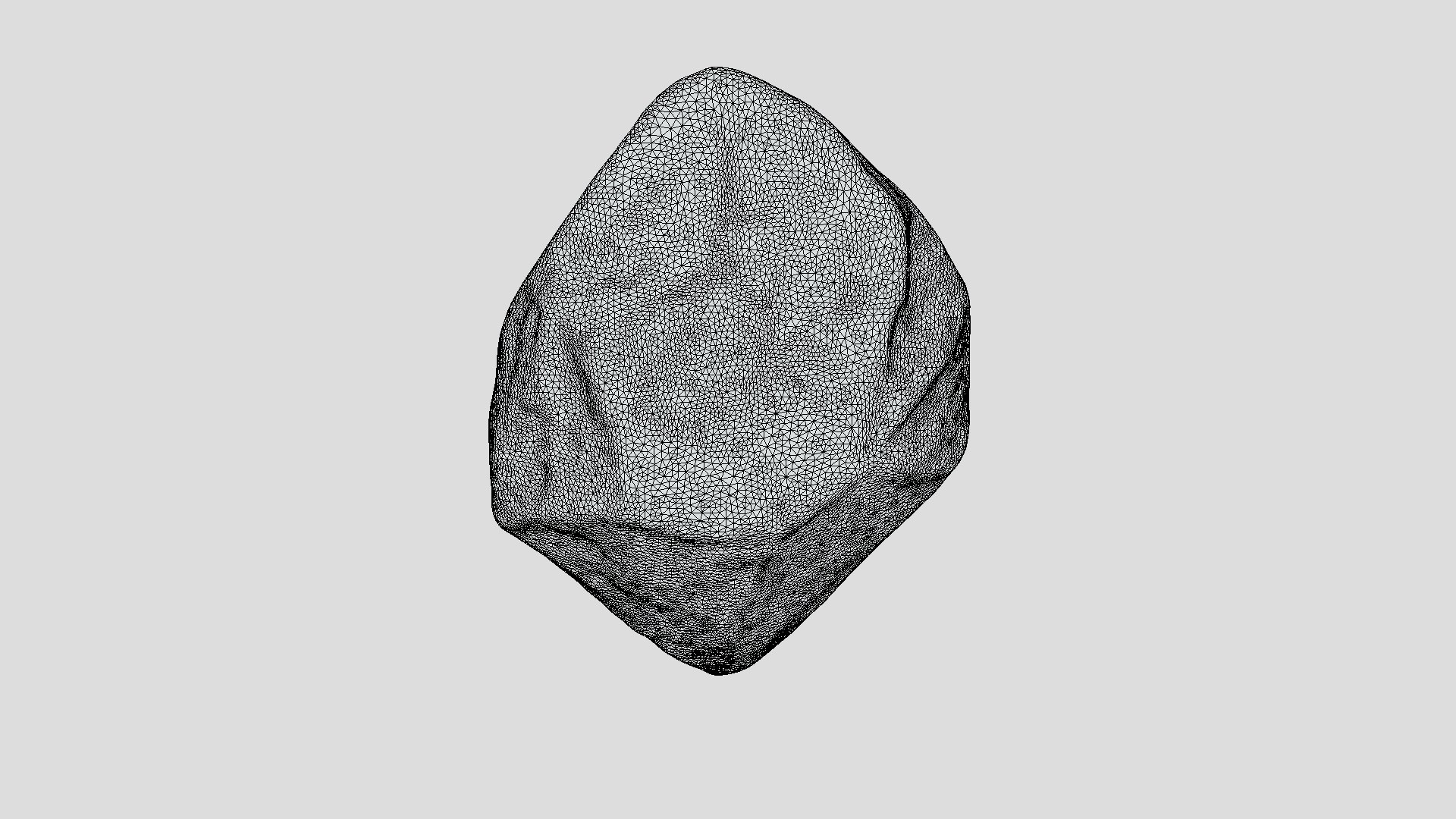 3D Blue Gem - TurboSquid 2155391