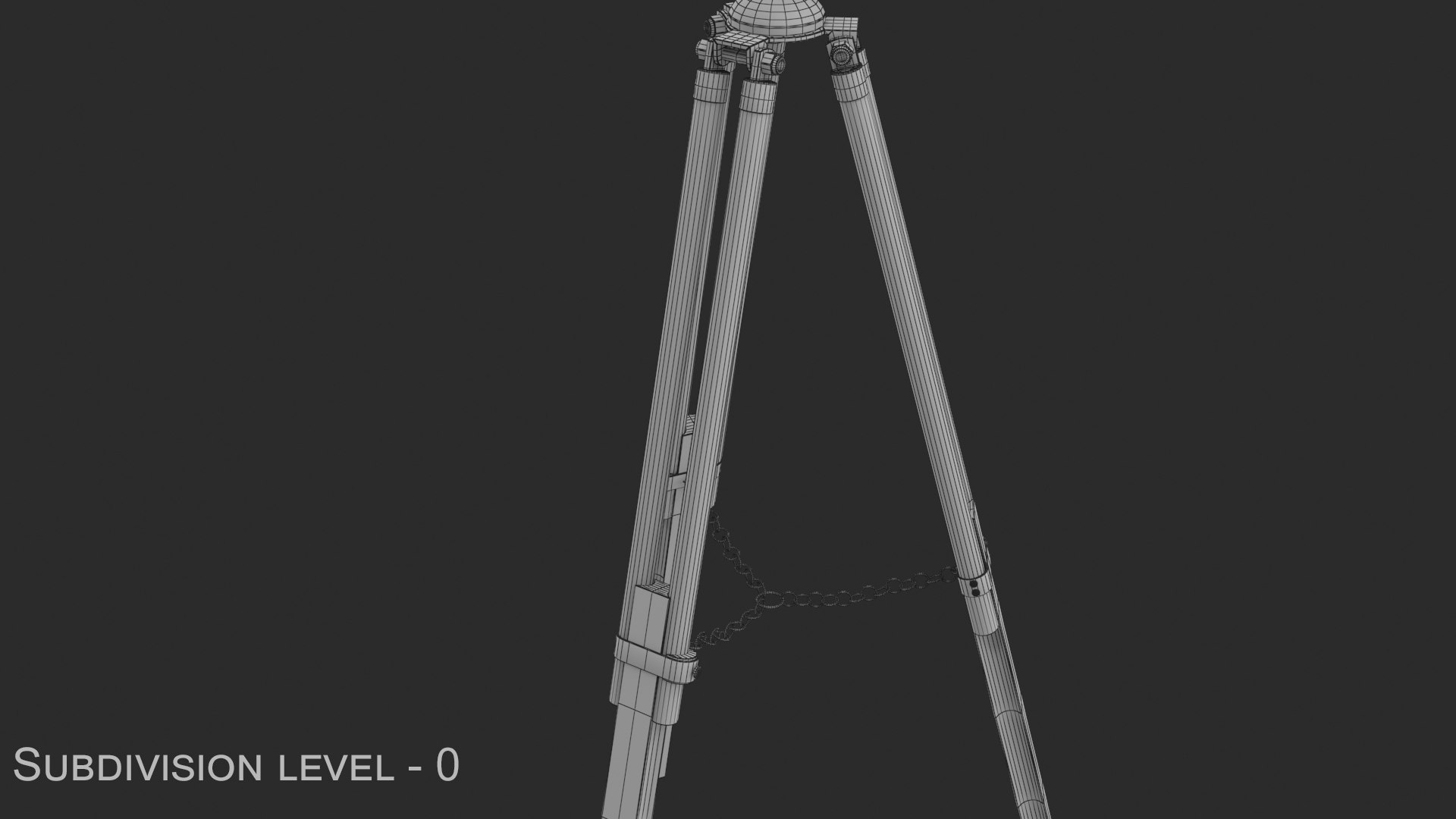 Vintage Telescope 3D Model - TurboSquid 1886318