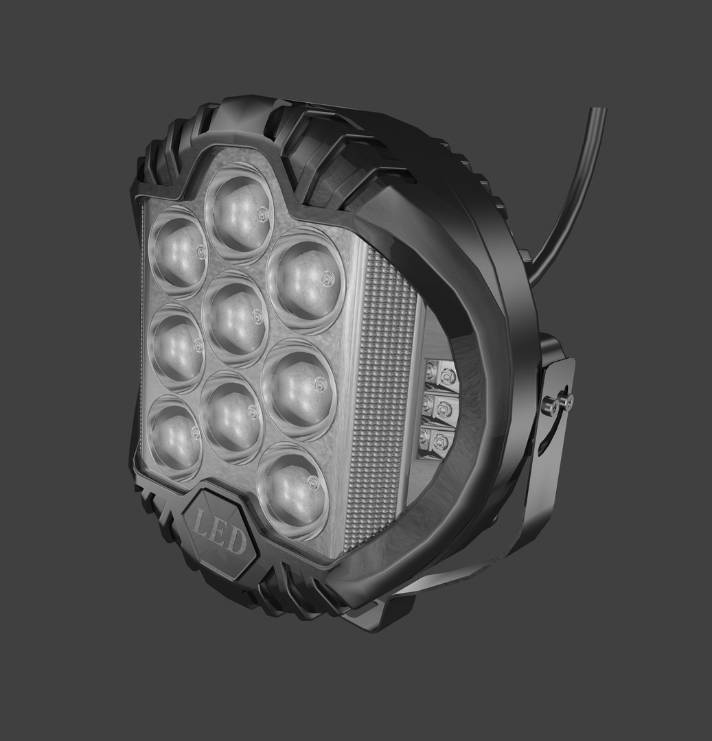 3D LED 2021 ARB Light Circular Lamp Led Bar Lighting INTENSE DRIVING ...