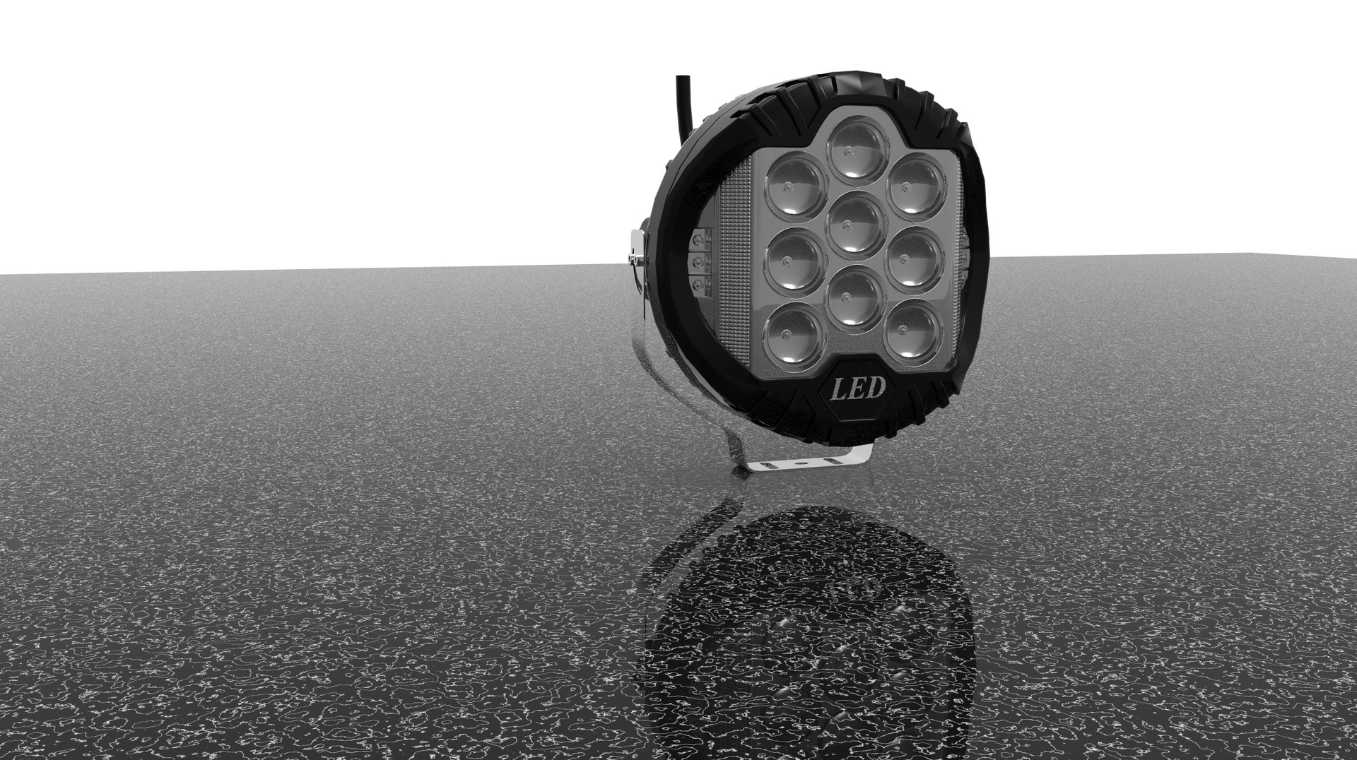 3D LED 2021 ARB Light Circular Lamp Led Bar Lighting INTENSE DRIVING ...