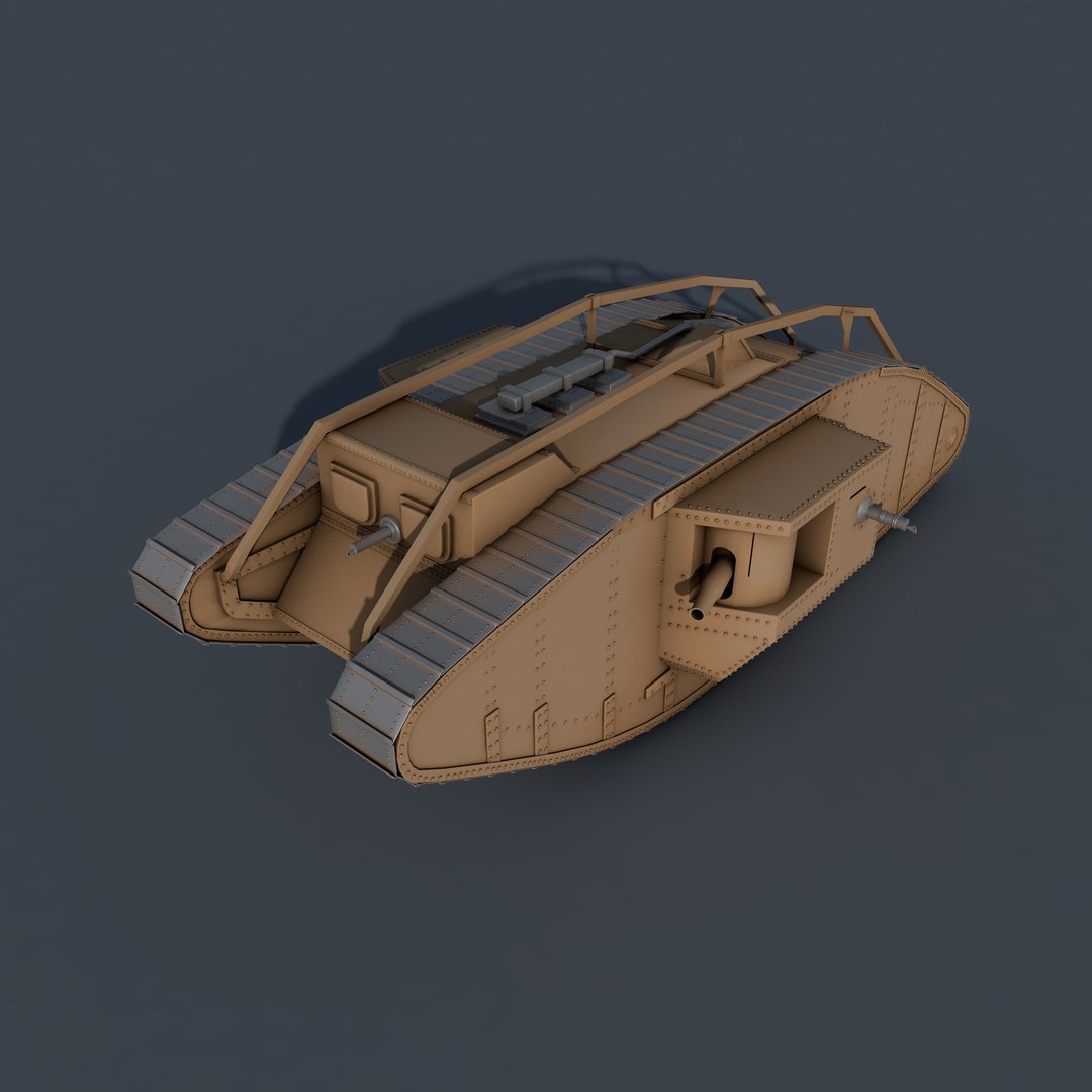 3d Model Mk4 4