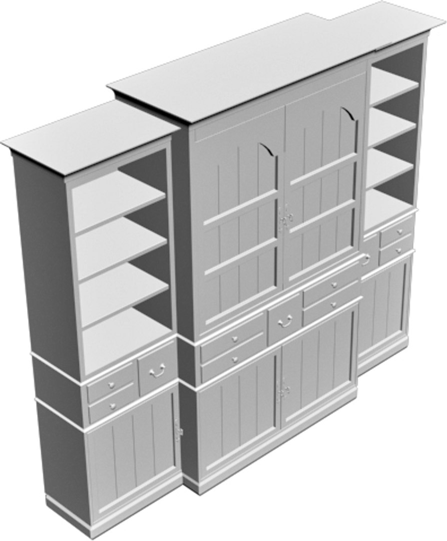 3d Model Cabinet