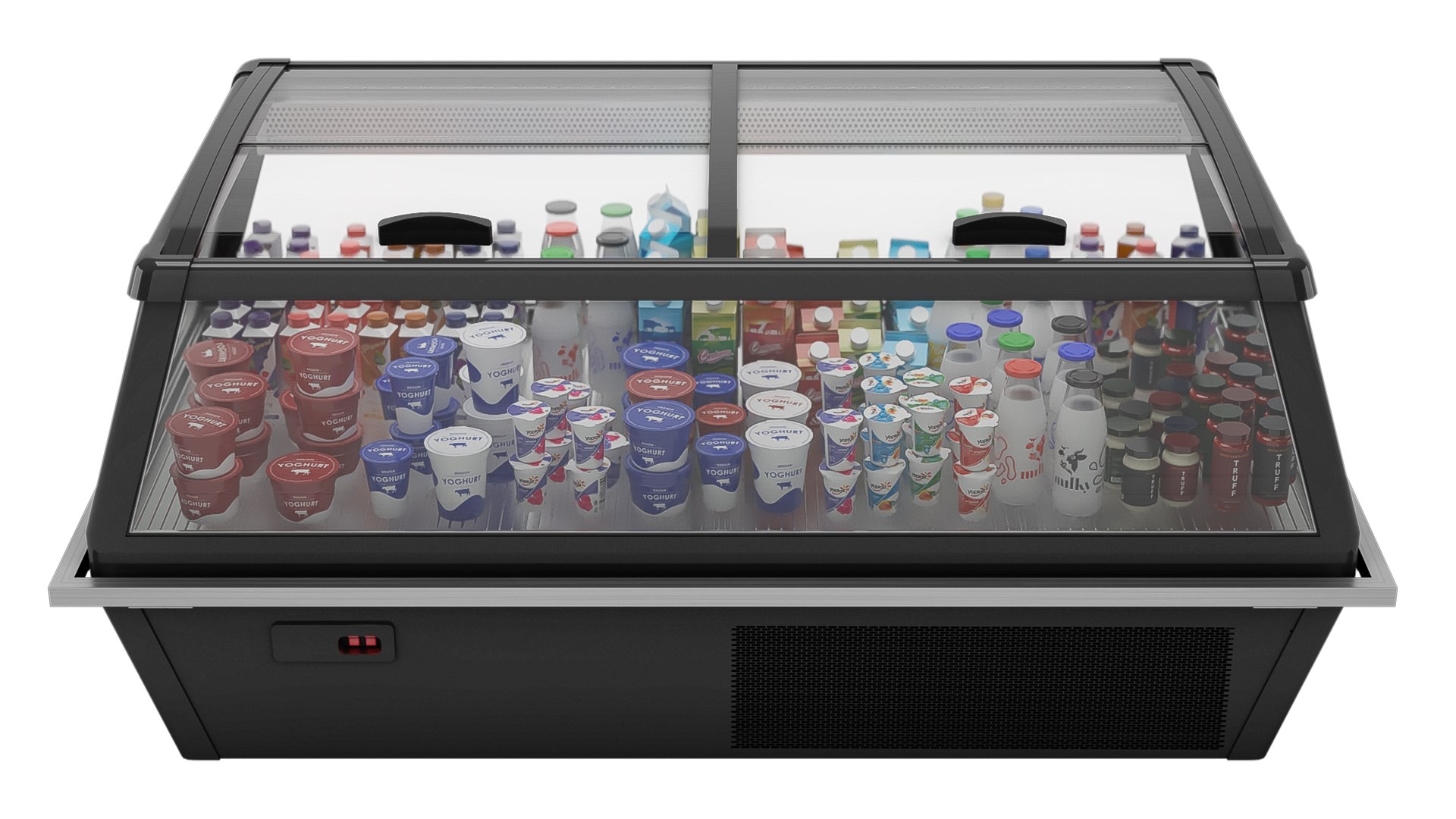 Refrigeration Showcase 3D Model - TurboSquid 2248341