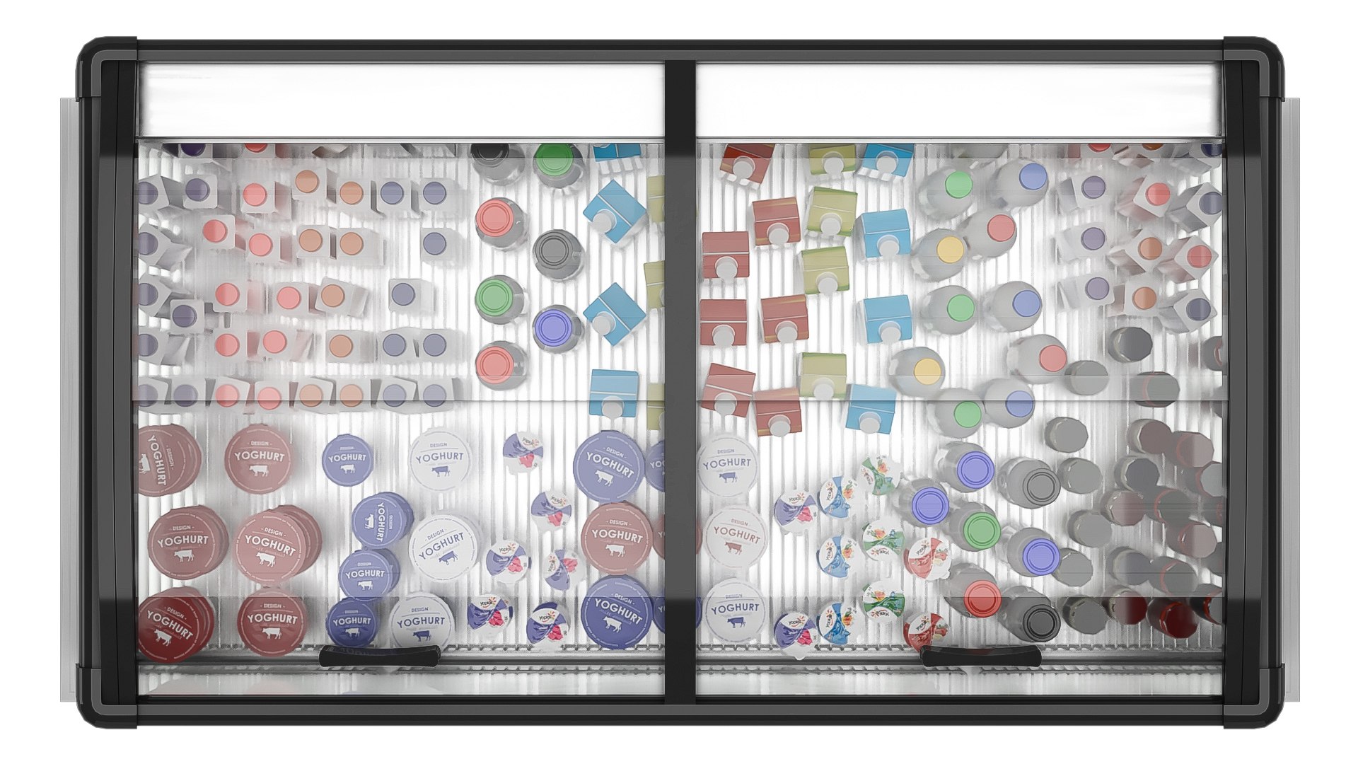 Refrigeration Showcase 3D Model - TurboSquid 2248341